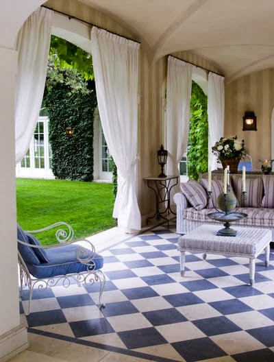 TARA DILLARD: Michele Bonan: Architecture + Interior + Garden