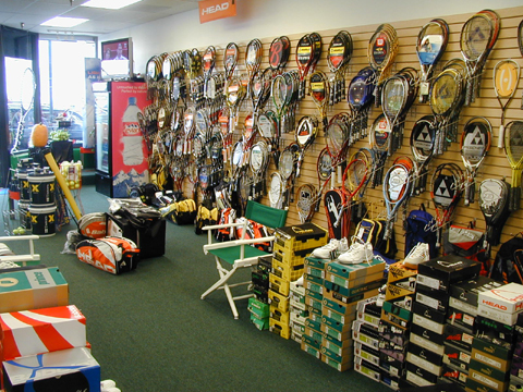 BEST ONLINE TENNIS SHOP IN THE WORLD