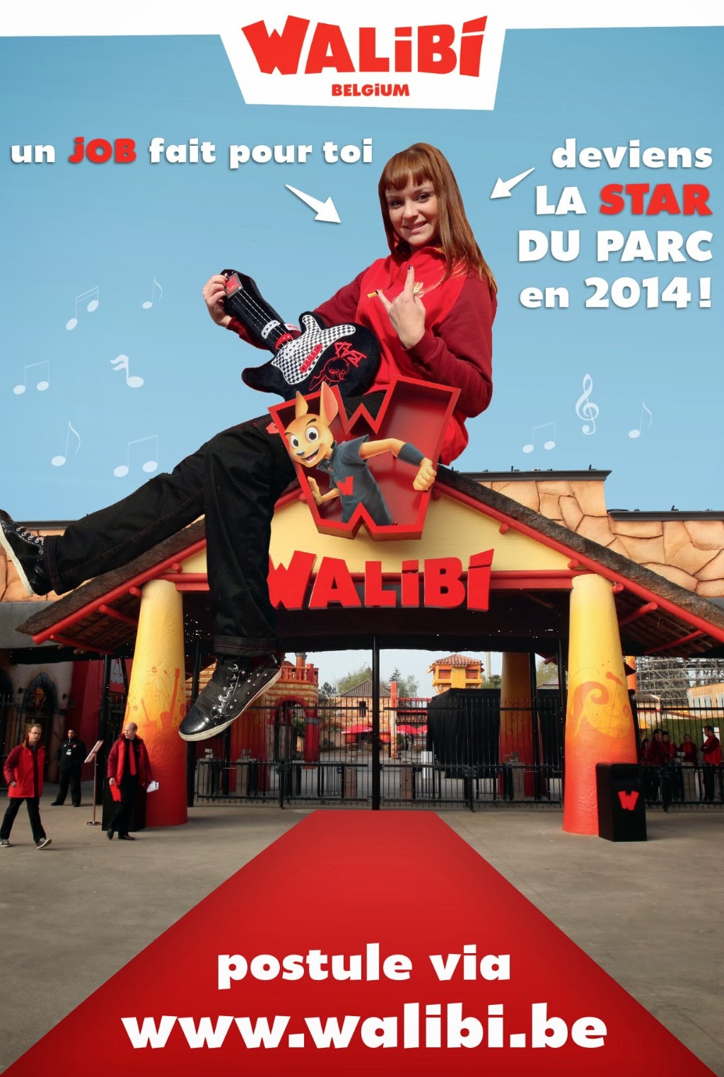 Walibi Belgium est à la recherche de talents pour la saison 2014 ...