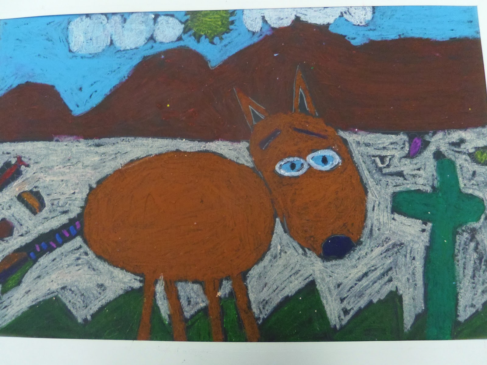 Art Kids of Benavidez Elementary: Let's Rodeo - 2013