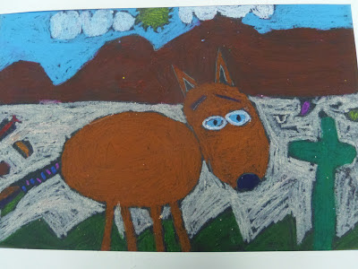 Art Kids of Benavidez Elementary: Let's Rodeo - 2013