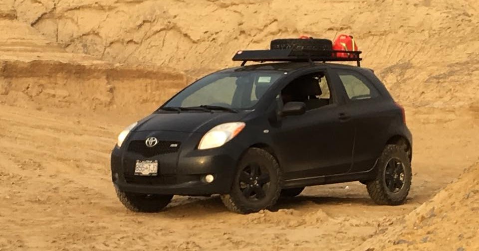 Subcompact Showcase: Toyota Yaris Overlander | Subcompact Culture - The ...