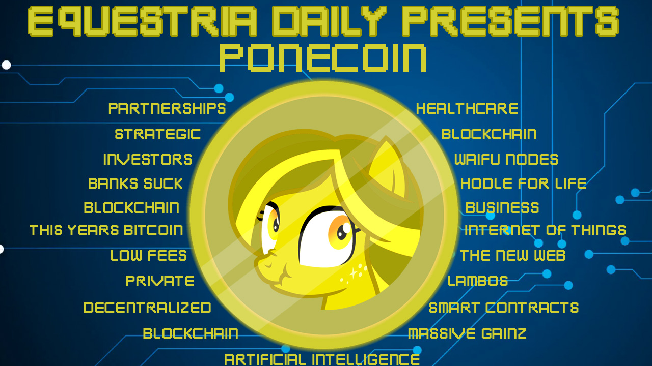 Equestria Daily - MLP Stuff!: A New Era of Cryptocurrency Has Arrived ...