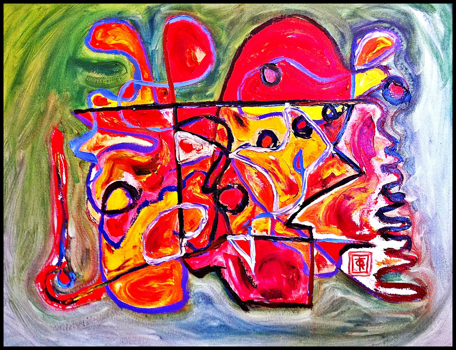 Art: Arshile Gorky; Helps Artist with Disillusionment.