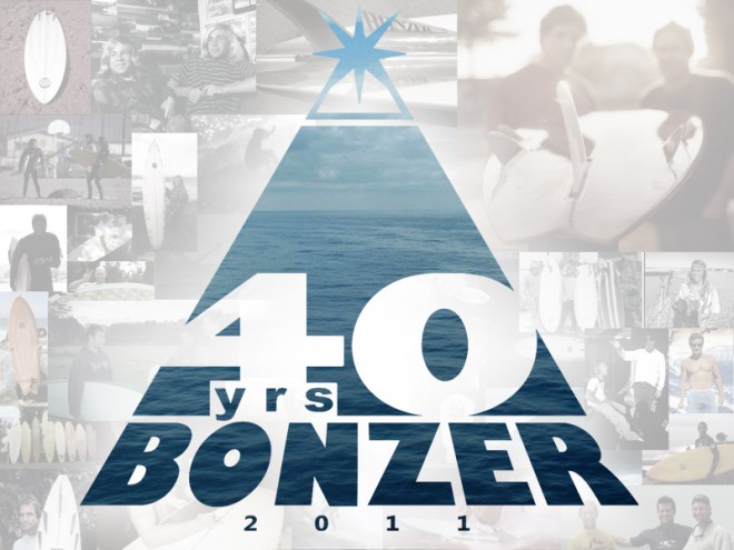 40th Year of the Bonzer logos – Surfy Surfy