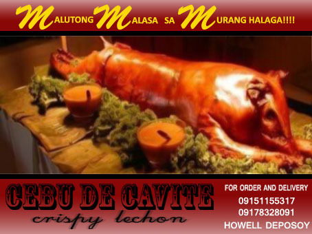 Goodie and Cheapie: Cebu De Cavite Crispy Lechon Baboy