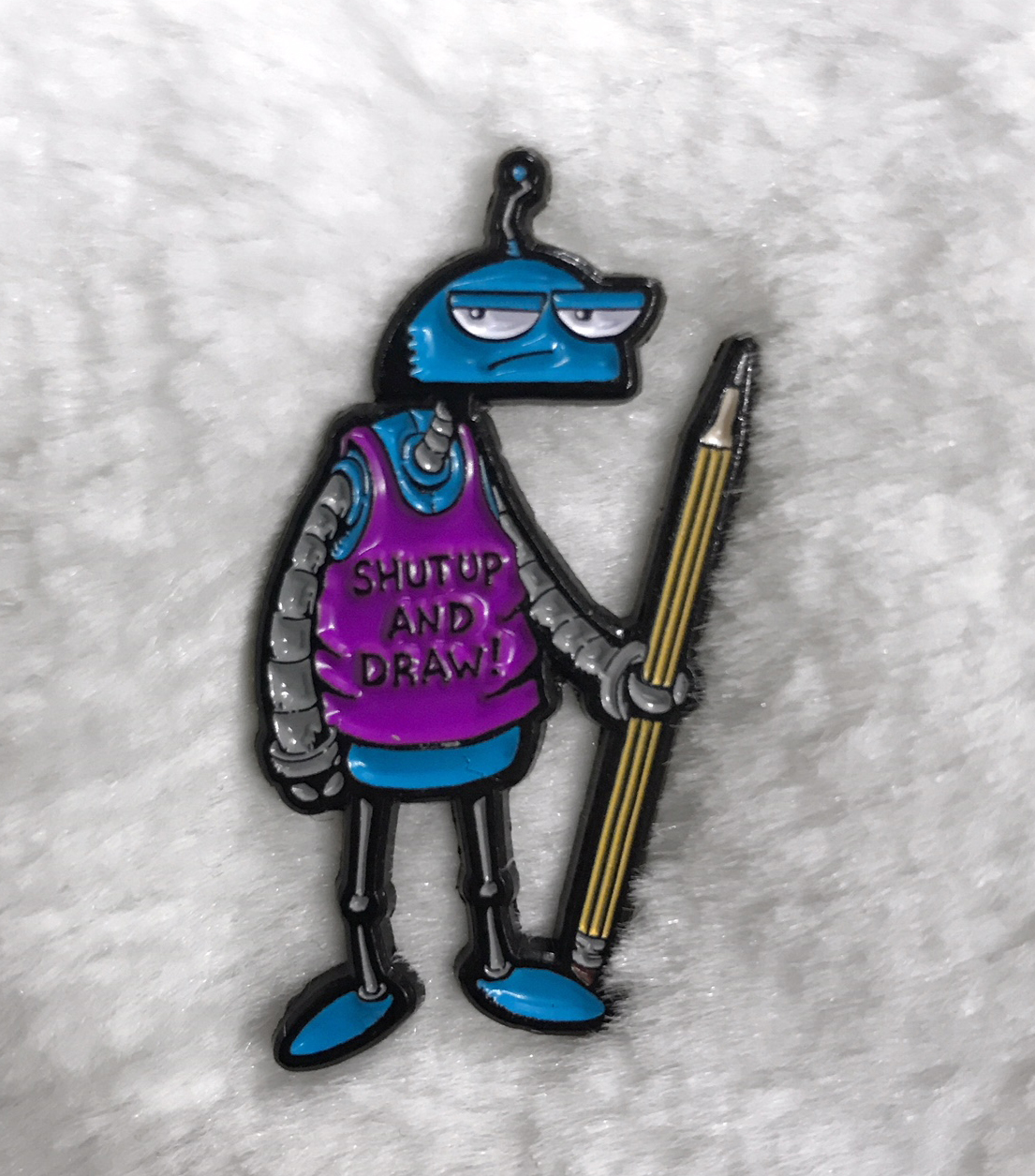 Dave Pressler Making Stuff: SHUT UP AND DRAW!