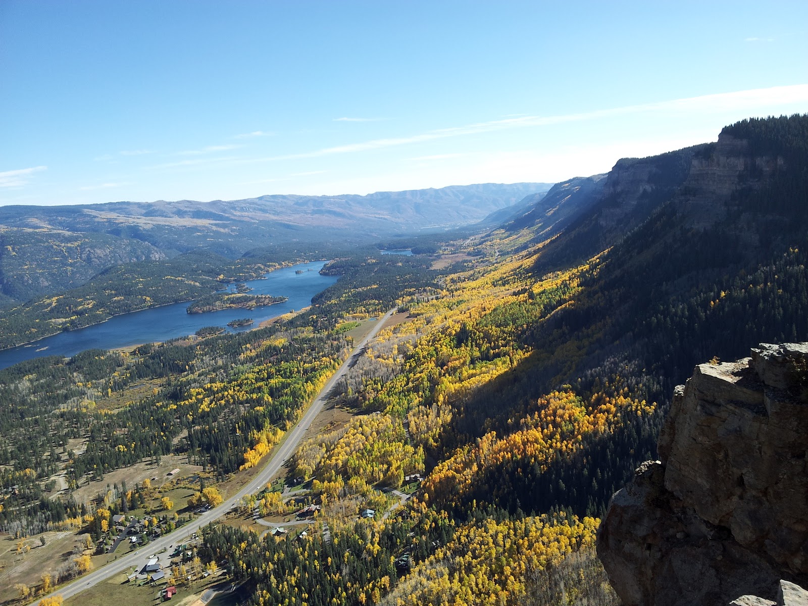 Durango Daily Photo: View from Castle Rock
