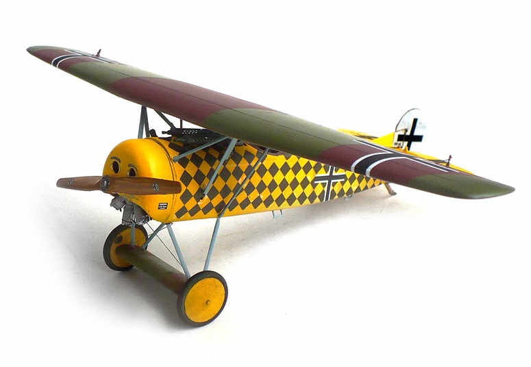 The Great Canadian Model Builders Web Page!: Fokker E.V/D.VIII