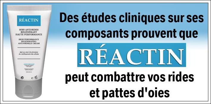 Pareri Reactin Global pretul unui ten fara riduri de expresie si riduri.