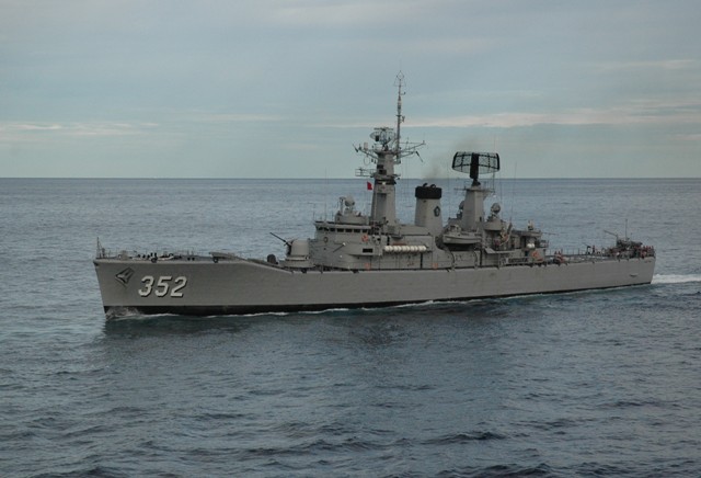 KAPAL REPUBLIK INDONESIA: KRI Slamet Riyadi (352)