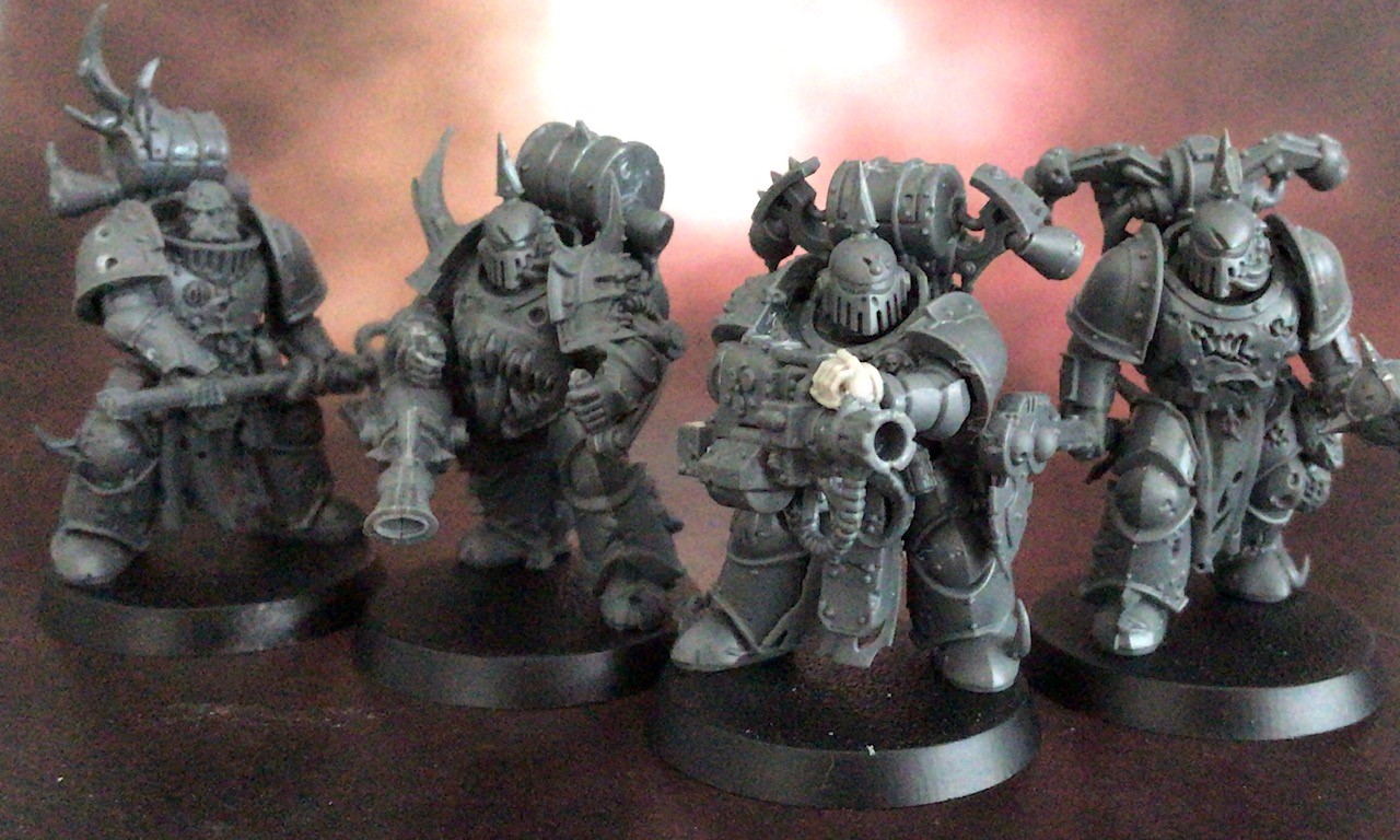 Warhammer 40k Death Guard Bits:Plague Marines Great Blight Launcher ...
