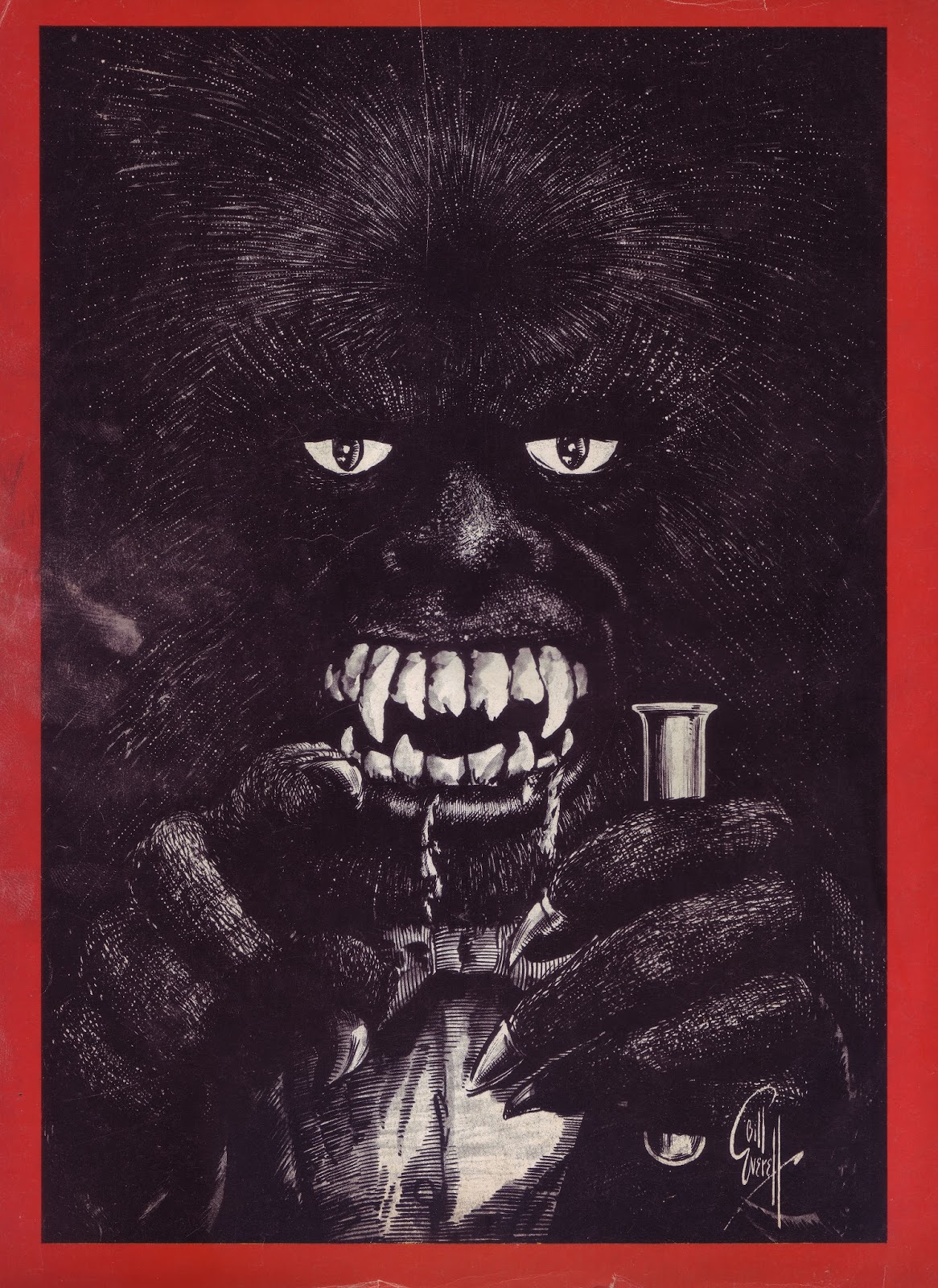 Marvel Mysteries and Comics Minutiae: Bill Everett at Skywald