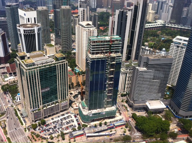 Menara Binjai, Jalan Binjai - A Shot from Intermark. ~ Eric Yong's Blog ...