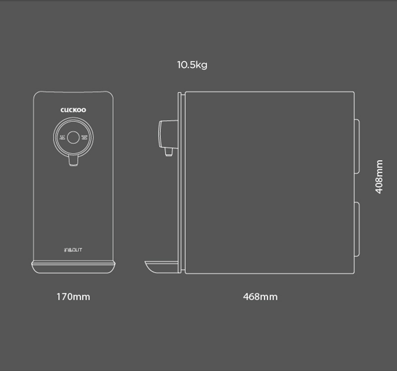 CUCKOO MALAYSIA MARKET: WATER PURIFIERS PRINCE TOP