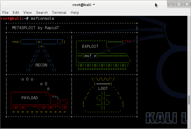 The Evil Bit Blog: Metasploitable - Walkthrough