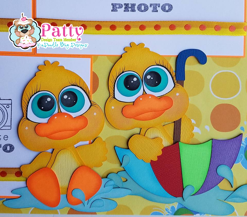 kaDoodle Bug Designs Blog: April Showers Ducks and Puddles