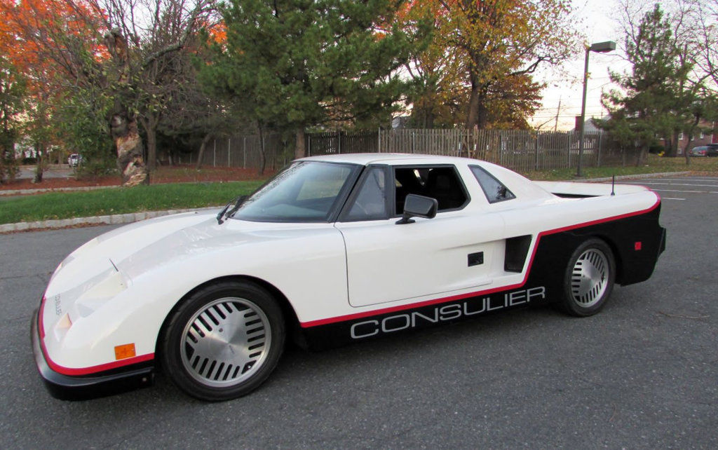 Carbon Fiber Chrysler Turbo: 1988 Consulier GTP - DailyTurismo