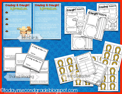Cowboys in the Classroom - Today in Second Grade