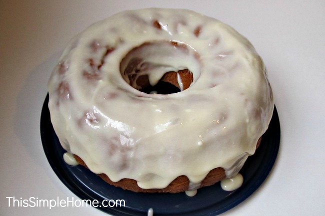 Semi-Homemade Spice Cake - This Simple Home