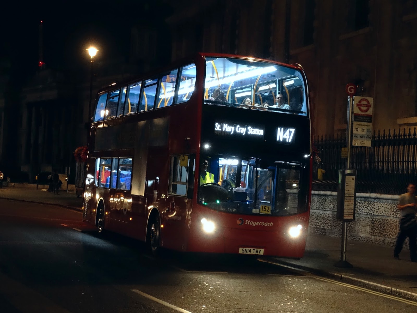 London Connected: Gallery: Routes N1-N551