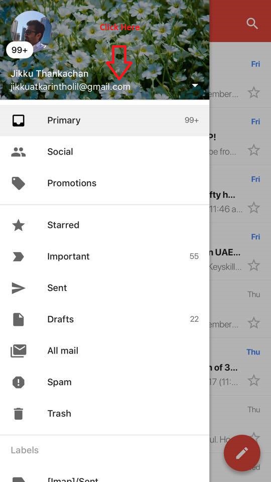 HOW TO EASILY ADD MULTIPLE GMAIL ACCOUNT IN SAME MOBILE - ANDROIDS ...