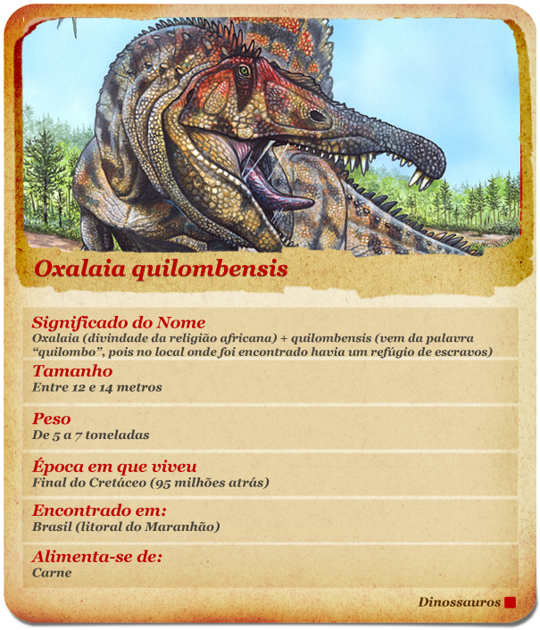 PR_SJS (Atualização SEMANAL, aos Domingos!): Oxalaia quilombensis: o ...
