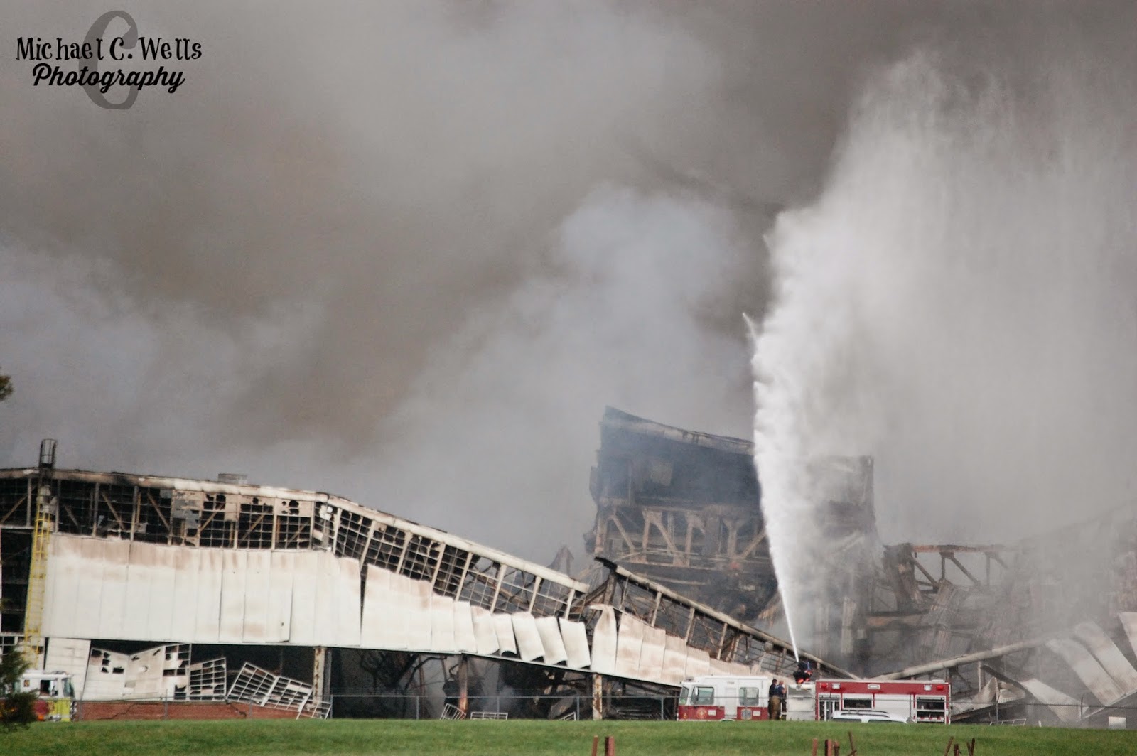 GE Appliance Park - Fire in Louisville, Kentucky