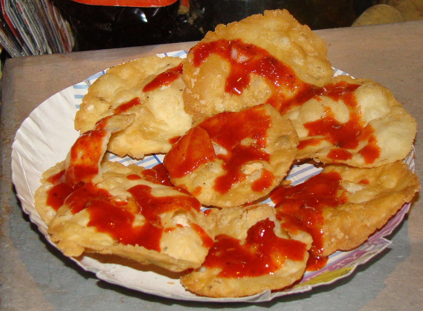 Total Foodgasm: Papri Chat