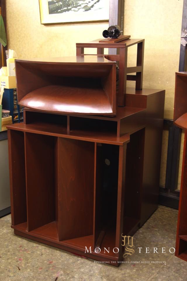 GIP-5006 3 way field-coil horn speakers – Ultimate High-Fidelity