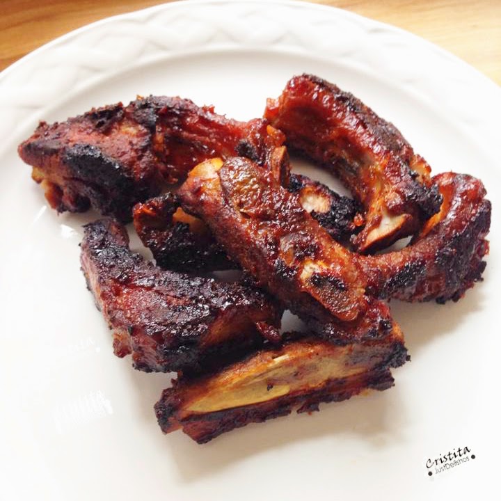 JustDelishos: Costillitas a la BBQ