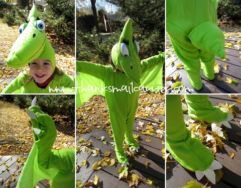 Thanks, Mail Carrier | Celebrate Halloween with Dinosaur Train Costumes ...