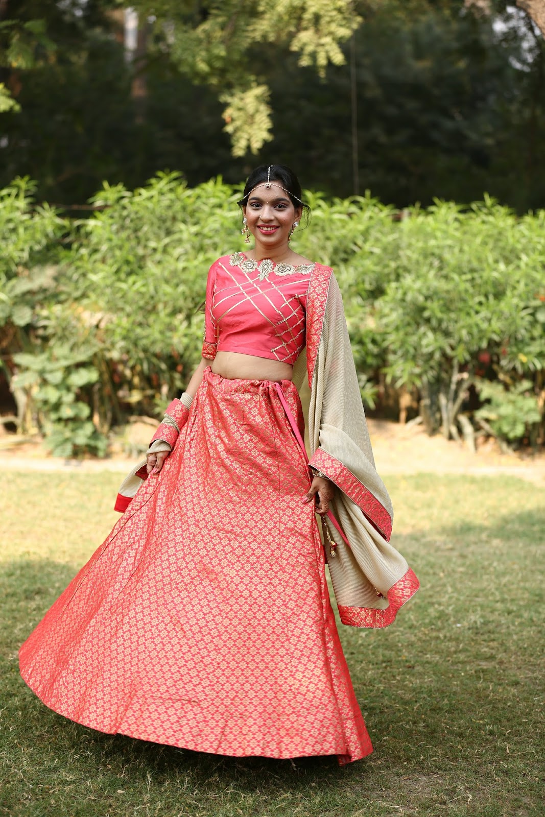 Yesha Shah: Conventional Attire