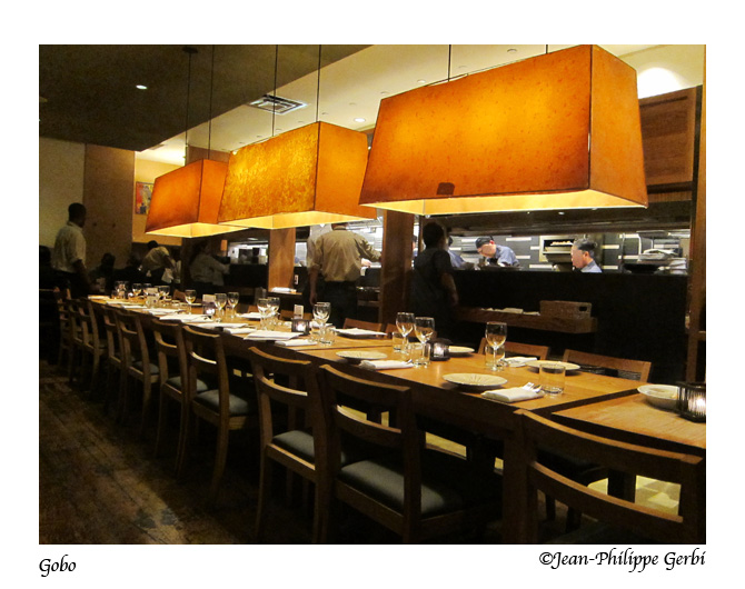 Vegetarian dinner at Gobo in NYC, New York | I just want 2 eat