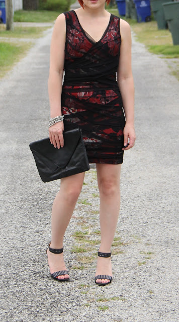 Thrift and Shout: Cute Outfit of the Day: An Inspired Birthday Dress