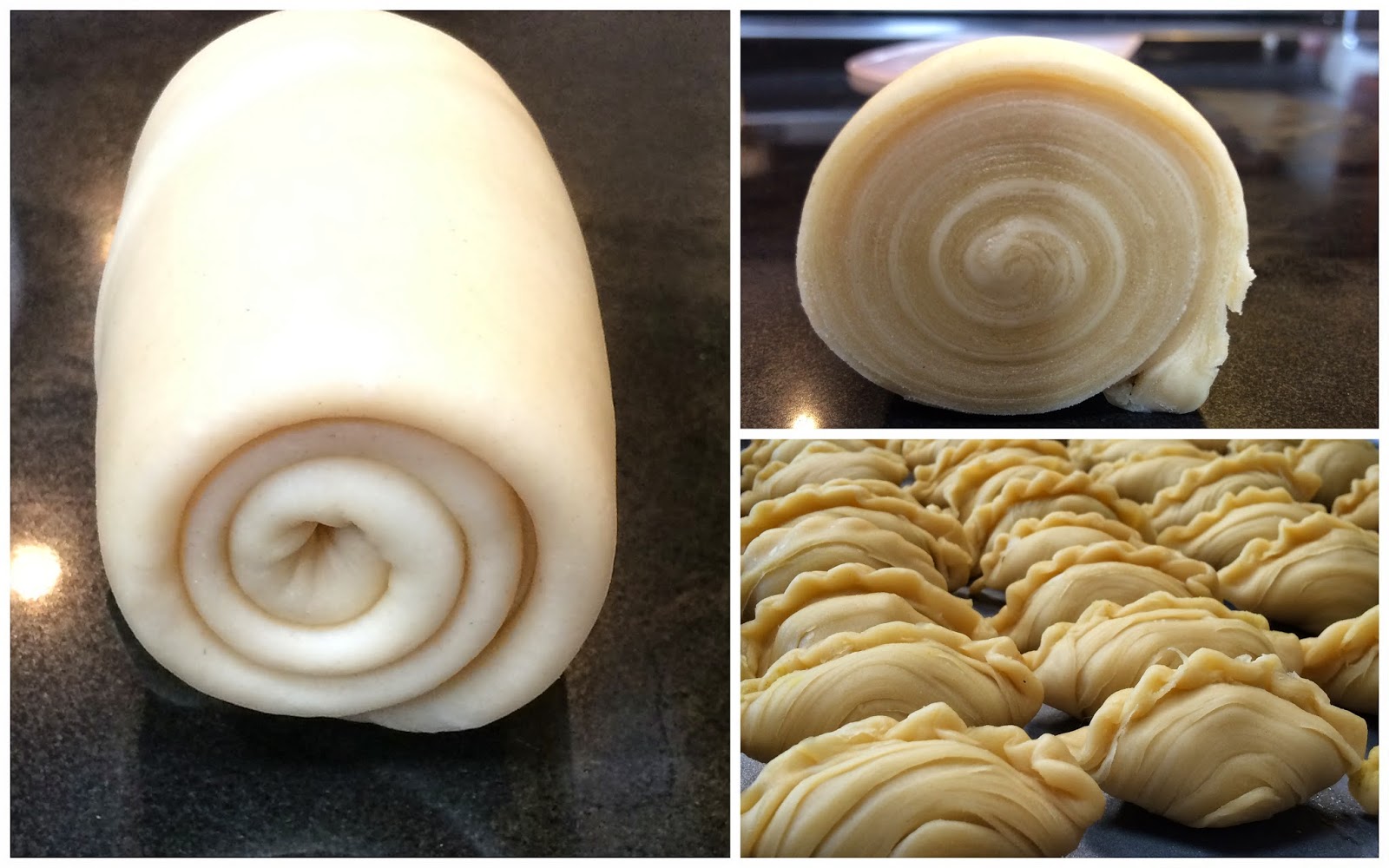 Thai Cooking with Sunshine : Thai Puff Pastry!