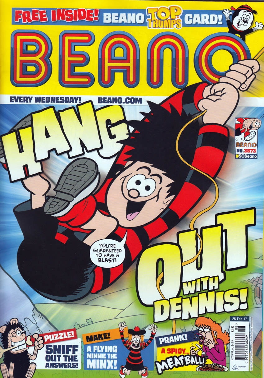 BLIMEY! The Blog of British Comics: Another BEANO free gift