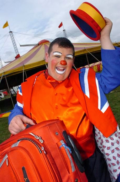 Circus Mania: Britain's newest clown runs away with Peter Jolly's Circus