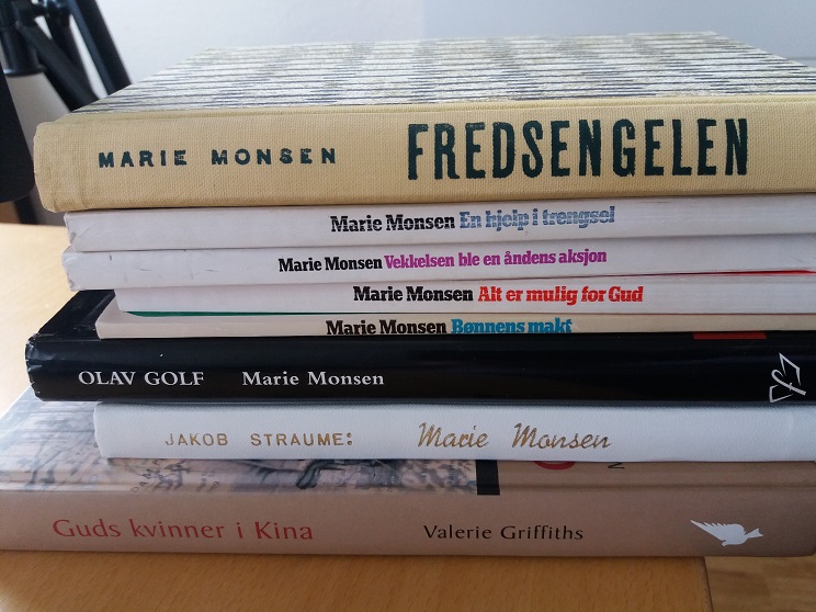 Ove Sandvik: Marie Monsen – vekkerøst i Kina