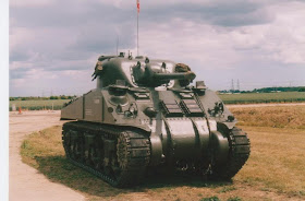 Old School Guns: Chrysler A57 Tank Engine.