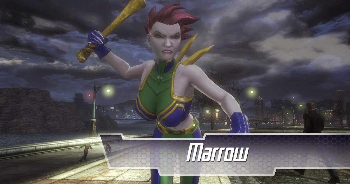 Marvel Universe Online: Marrow