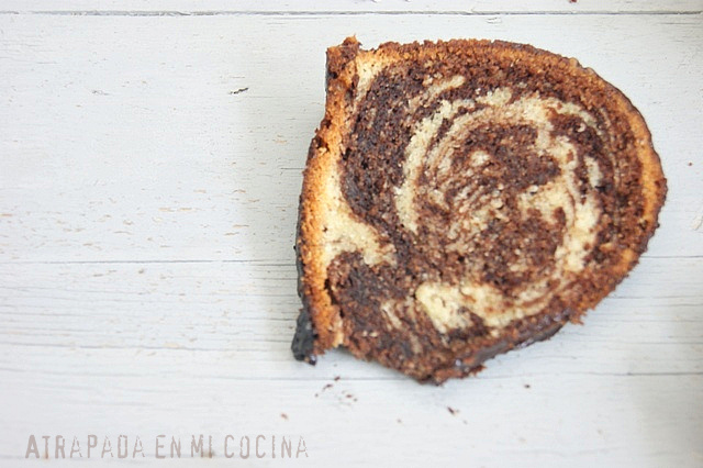 ZEBRA BUNDT CAKE - Atrapada en mi cocina