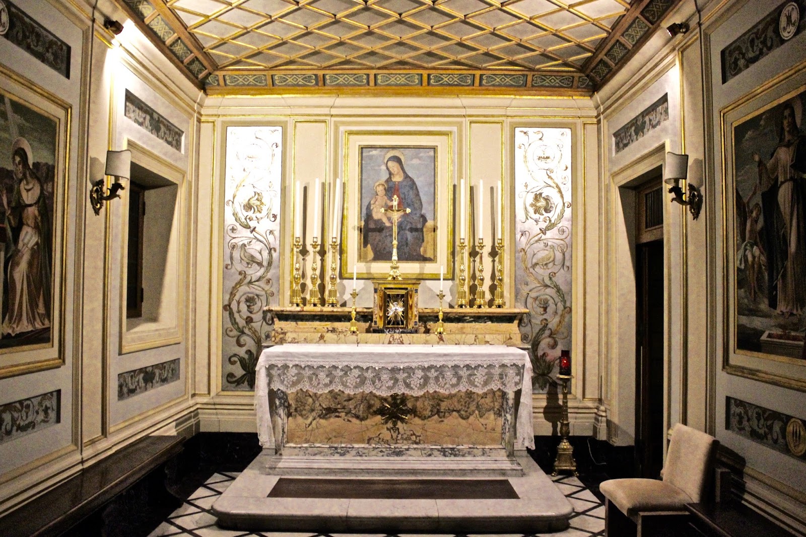 The Capranica, a Renaissance palazzo and a seminary.