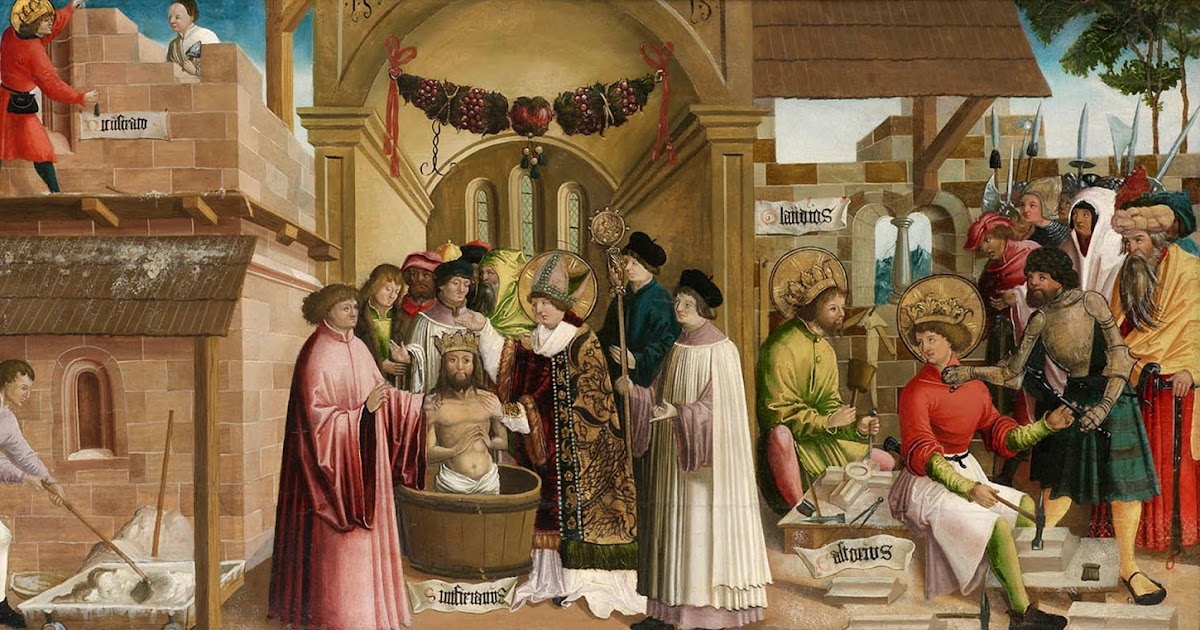 Saint November 8 : Four Crowned Martyrs : Romans Condemned to Death as ...