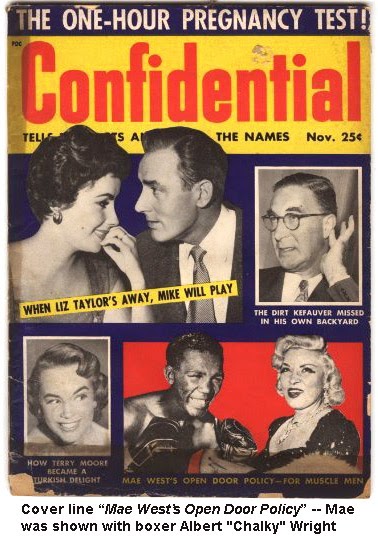 Mae West: Mae West: Open-Door Policy