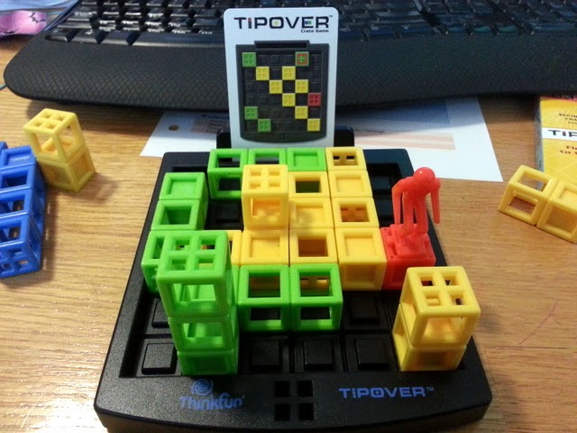 The Puzzle Den: TipOver from ThinkFun