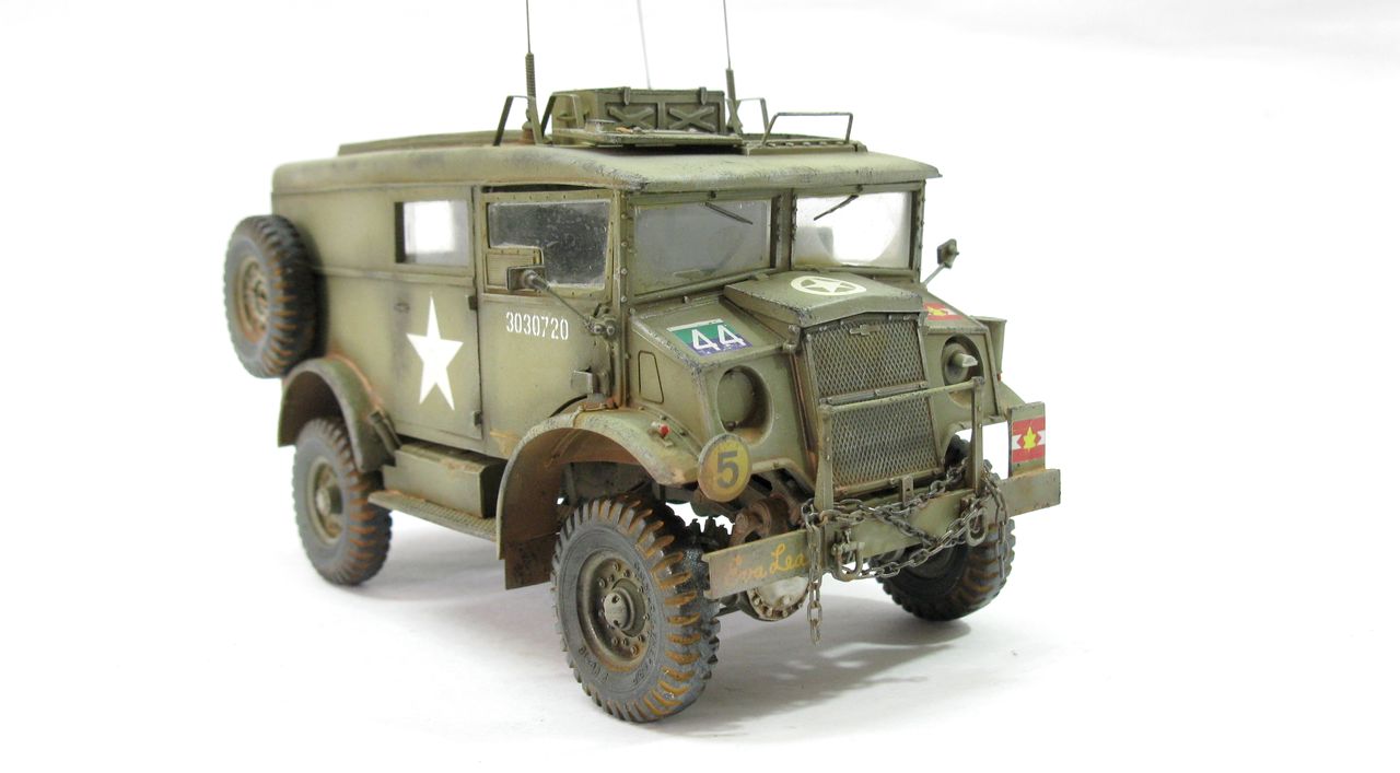 Panzerserra Bunker- Military Scale Models in 1/35 scale: Chevrolet C8A ...