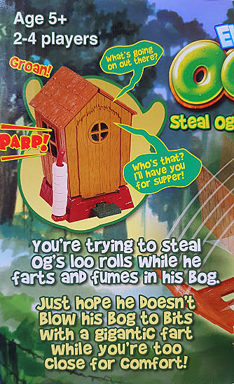The Brick Castle: Og On The Bog family game review from Drumond Park