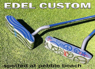 Edel Putters at The Pro-Am | PutterZone - Best Putter Reviews