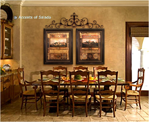 Key Interiors by Shinay: Tuscan Dining Room Design Ideas